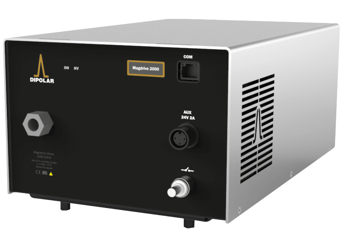 Dipolar - Cutting edge magnetron power supplies. Order start kit!